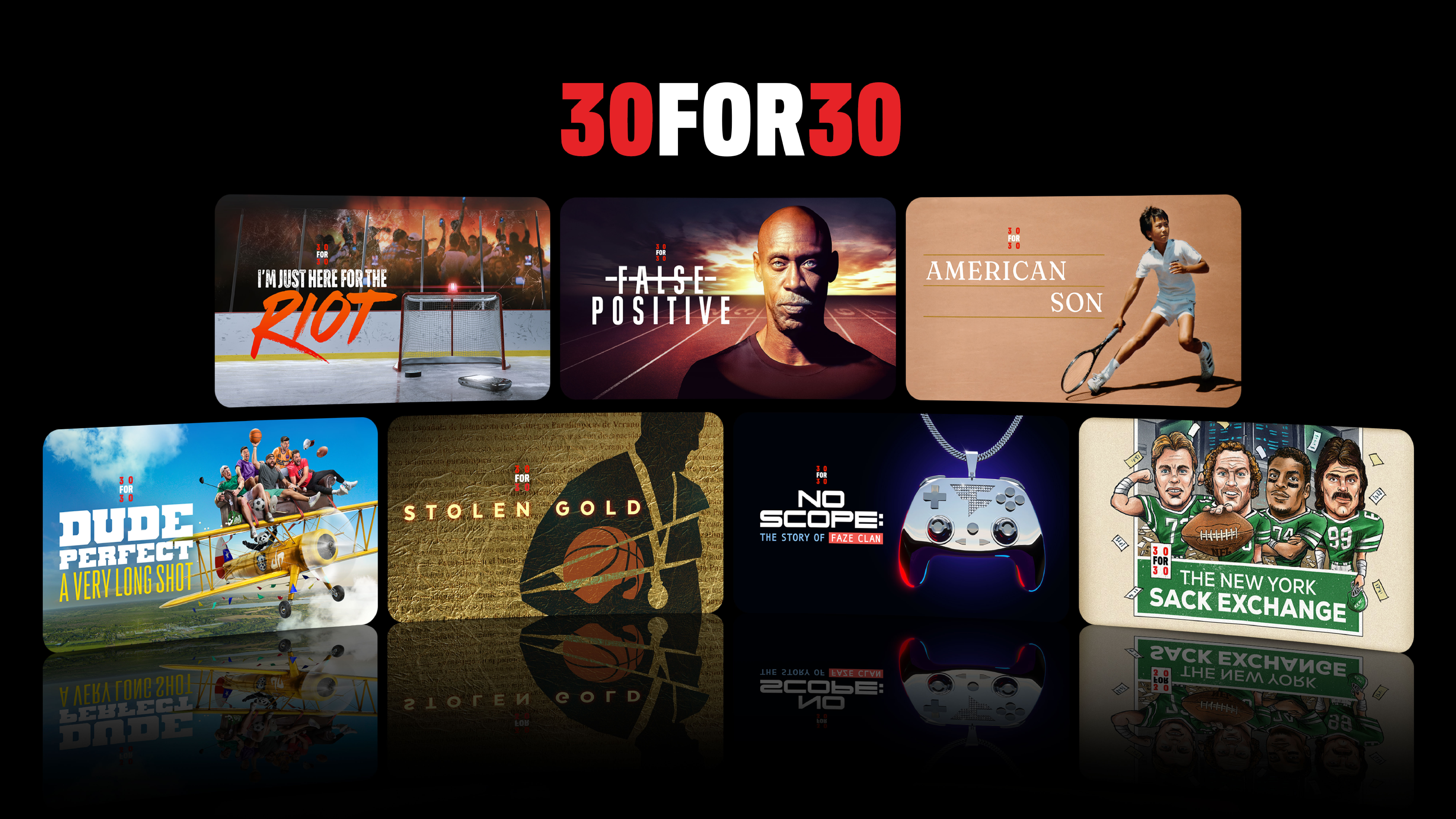 30 for 30 | International Documentary Association